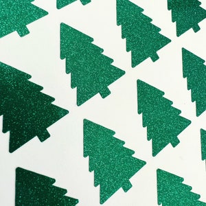 1 Inch Christmas Tree Sticker Sheet 25mm - Etsy