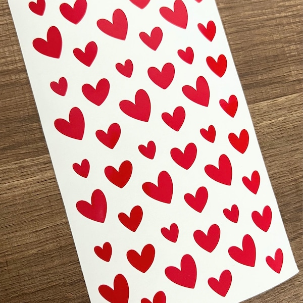 Small Heart Stickers - Etsy