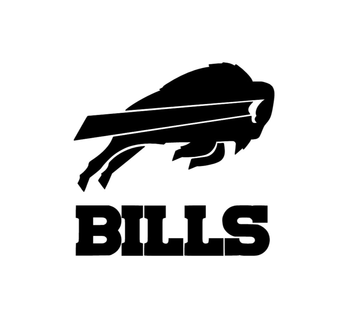 Buffalo Bills Logo Vinyl Car Decal Sticker Laptop Ipad | Etsy