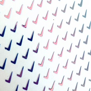 1/4 Inch Mini Check Mark Sticker Sheet 6mm - Etsy