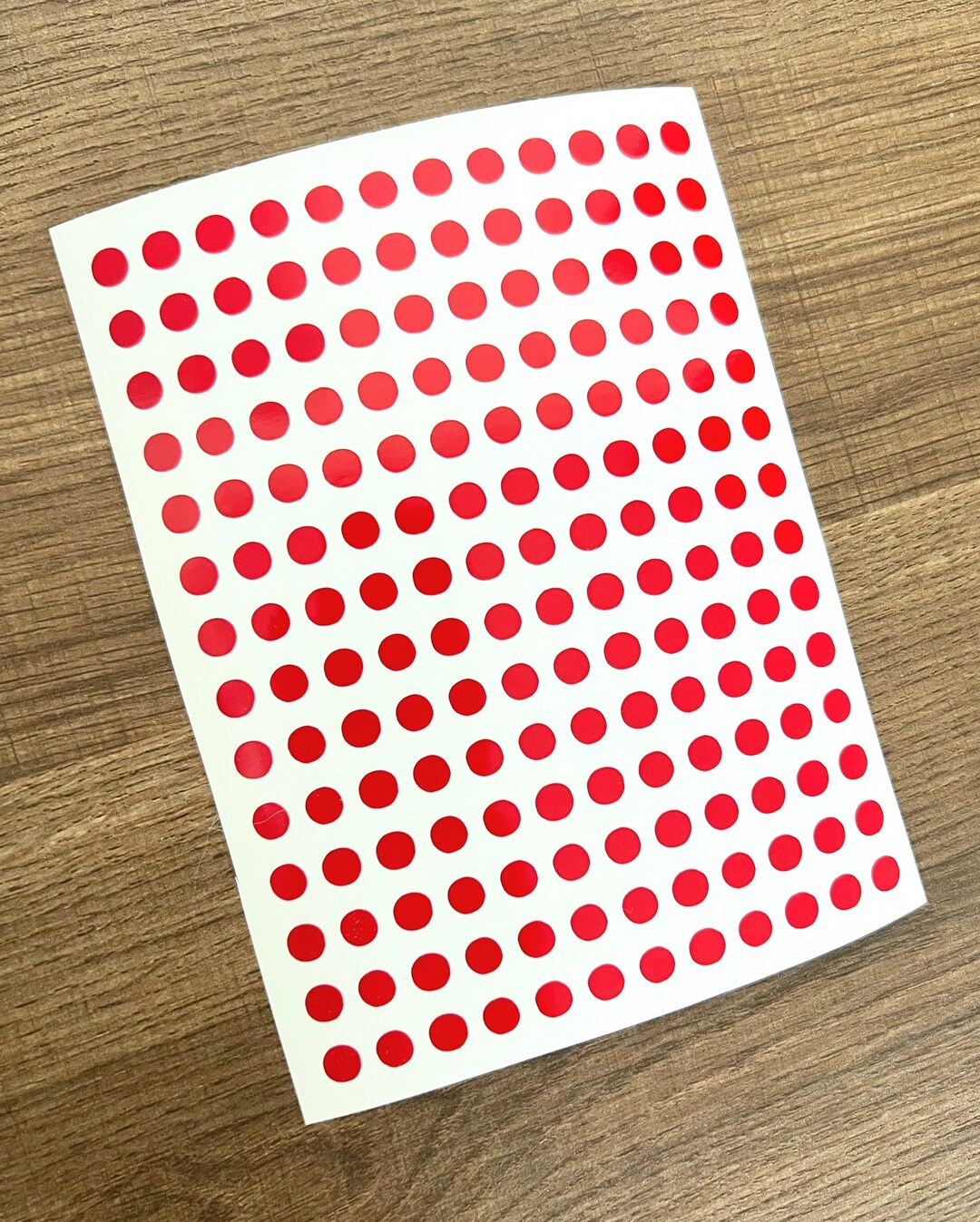 1/4 Inch Circle Sticker Sheet 6mm | Small Stickers | Dot Stickers ...