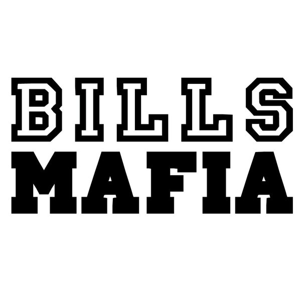 Bills Mafia Sticker - Etsy