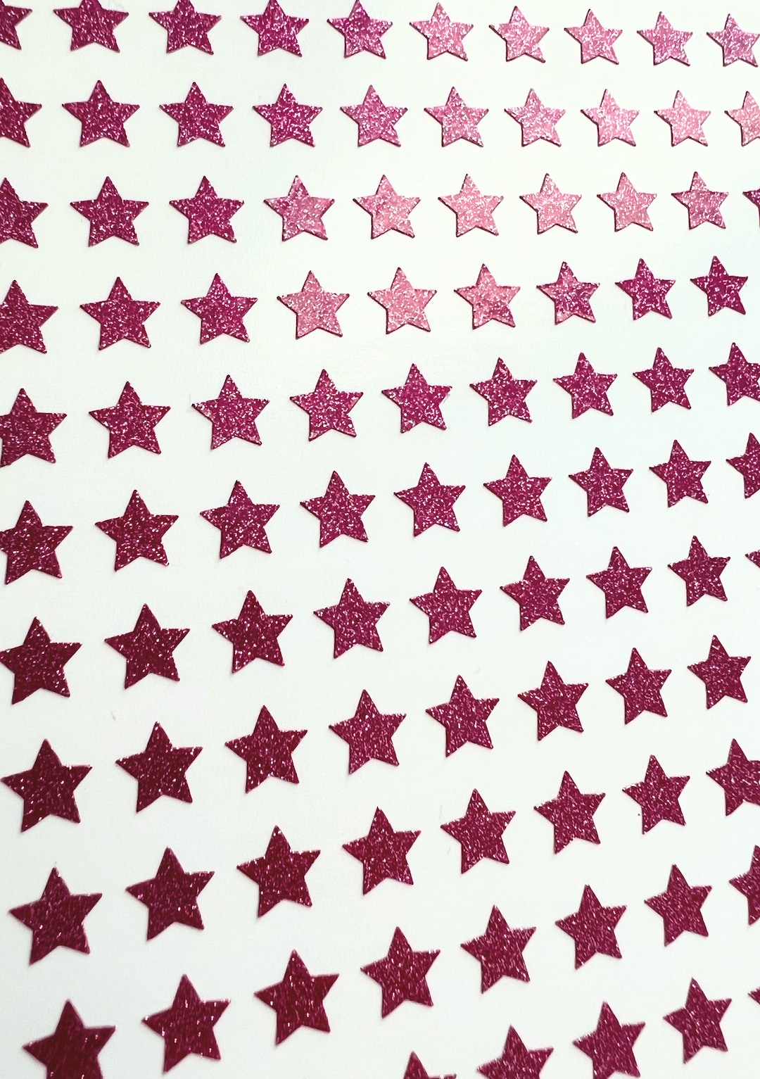 1/4 Inch Mini Star Sticker Sheet 6mm | Small Star Stickers | Tiny Star ...