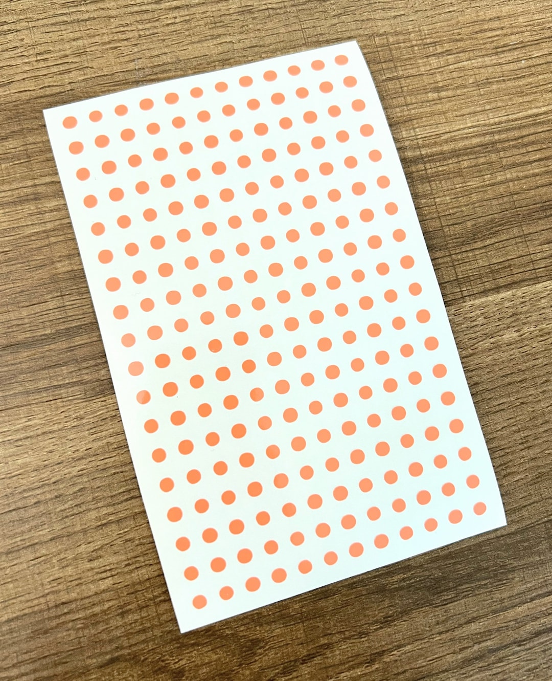 4mm Circle Sticker Sheet | Small Stickers | Dot Stickers | Bujo ...