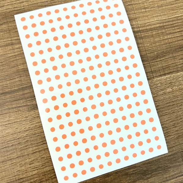 Small Red Dot Stickers - Etsy