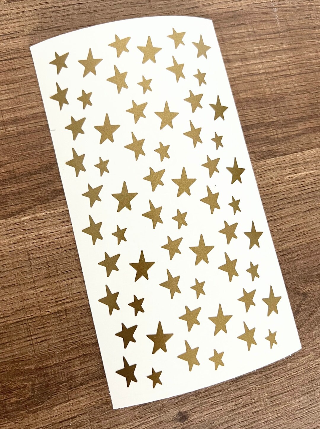 Mini Doodle Star Sticker Sheet 10mm-15mm | Small Hand Drawn Stickers ...