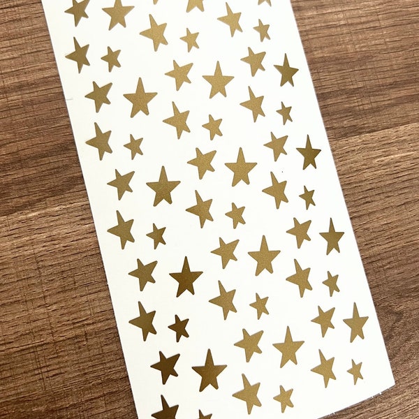 White Star Stickers - Etsy