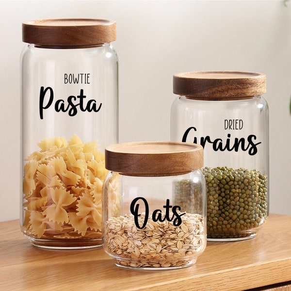Custom Pantry Labels - Etsy