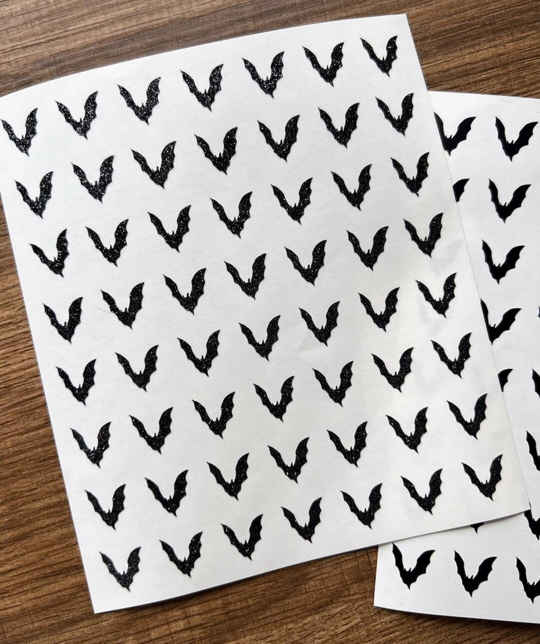1/2 Inch Mini Bat Vinyl Sticker Sheet - Etsy