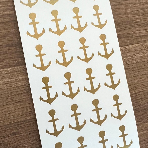 Anchor Sticker - Etsy