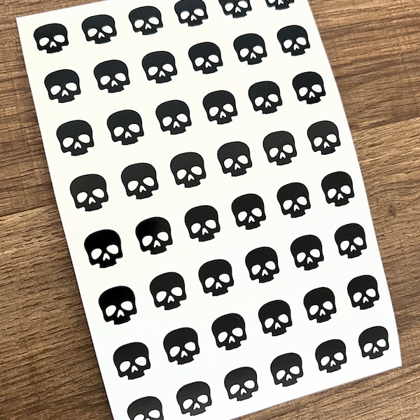 Skeleton Sticker - Etsy