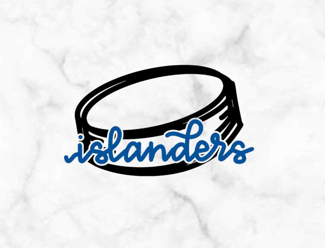 New York Islanders Hockey Vinyl Decal, Car Decal, Car Sticker, Laptop ...