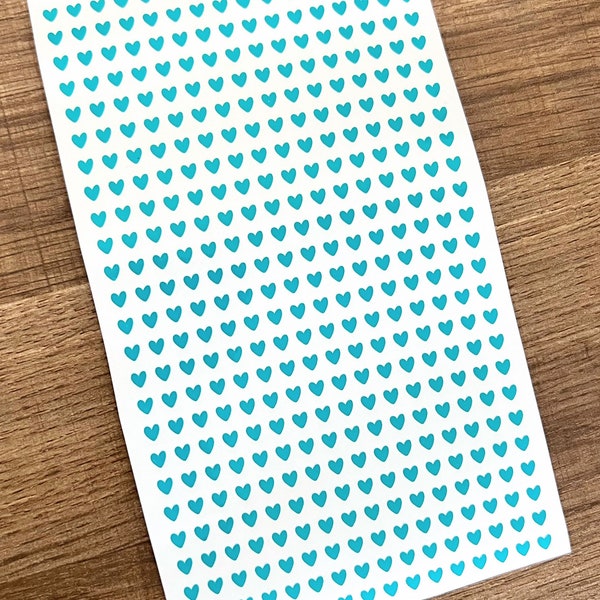 Small Heart Stickers - Etsy