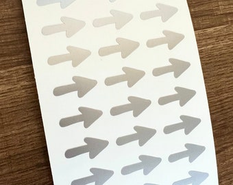 112 Tiny Arrow Planner Stickers SB501 - Etsy
