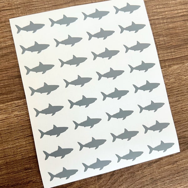 Shark Decal - Etsy