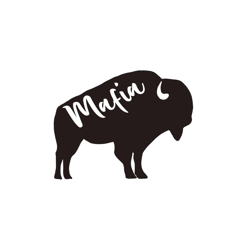 Buffalo Bills Mafia Vinyl Decal Car Sticker Car Decal - Etsy