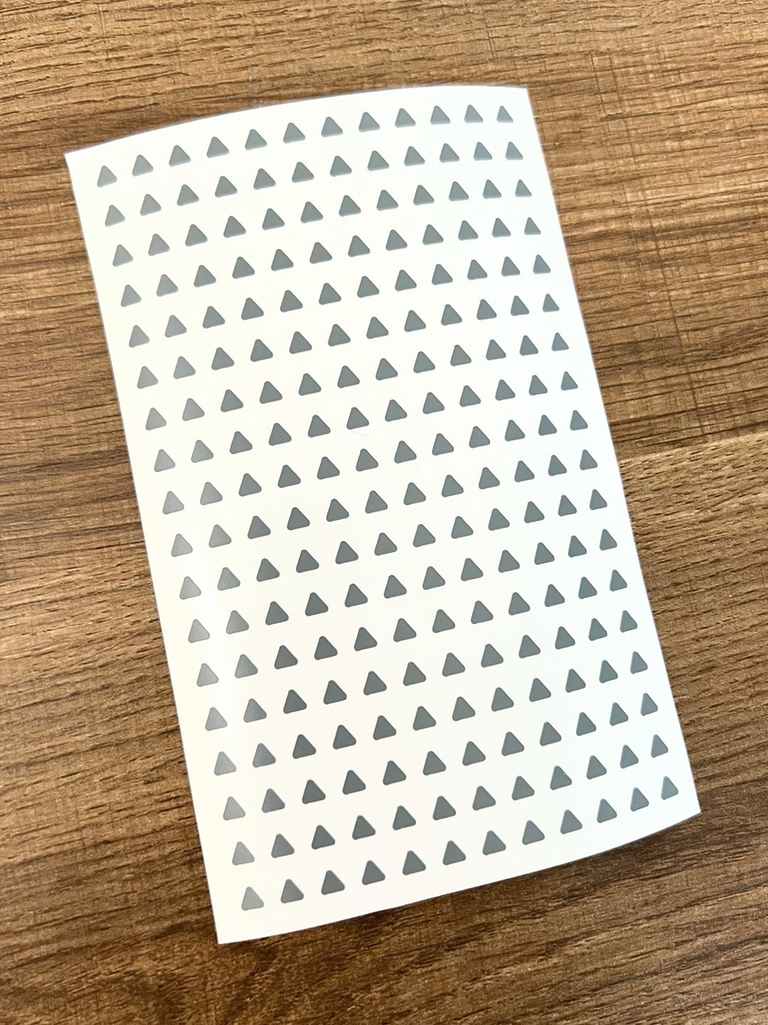 4mm Triangle Sticker Sheet | Small Stickers | Arrow Stickers | Bujo ...