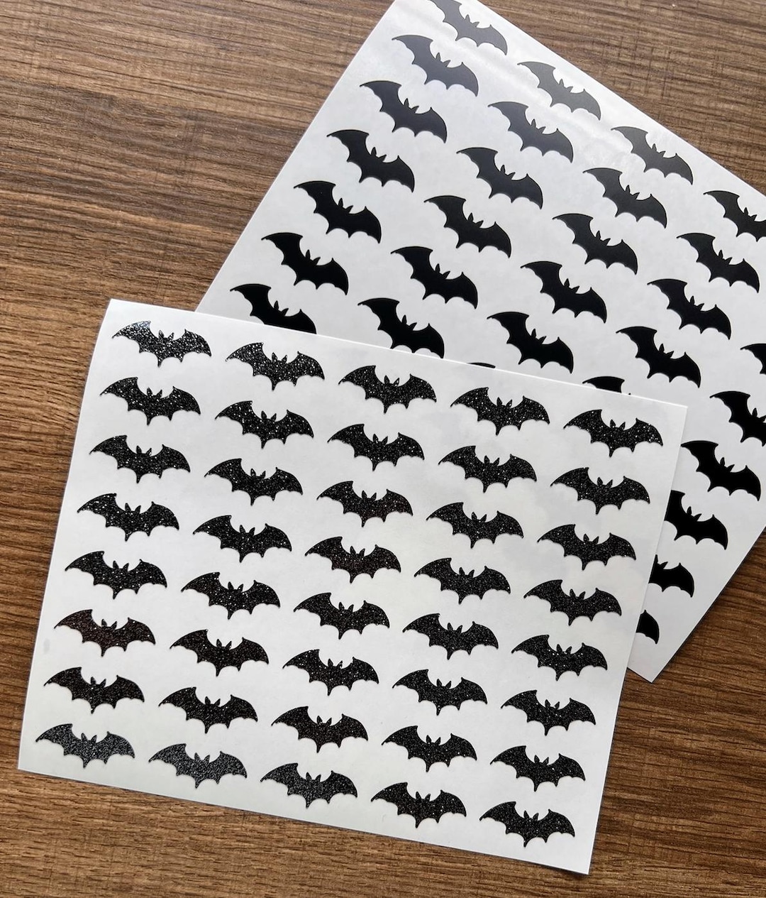 1 Inch Bat Vinyl Sticker Sheet - Etsy