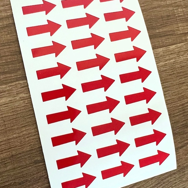Arrow Stickers - Etsy