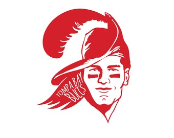 Tom Brady Car Decal - Etsy