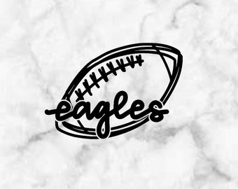 Eagles Vinyl Decal - Etsy