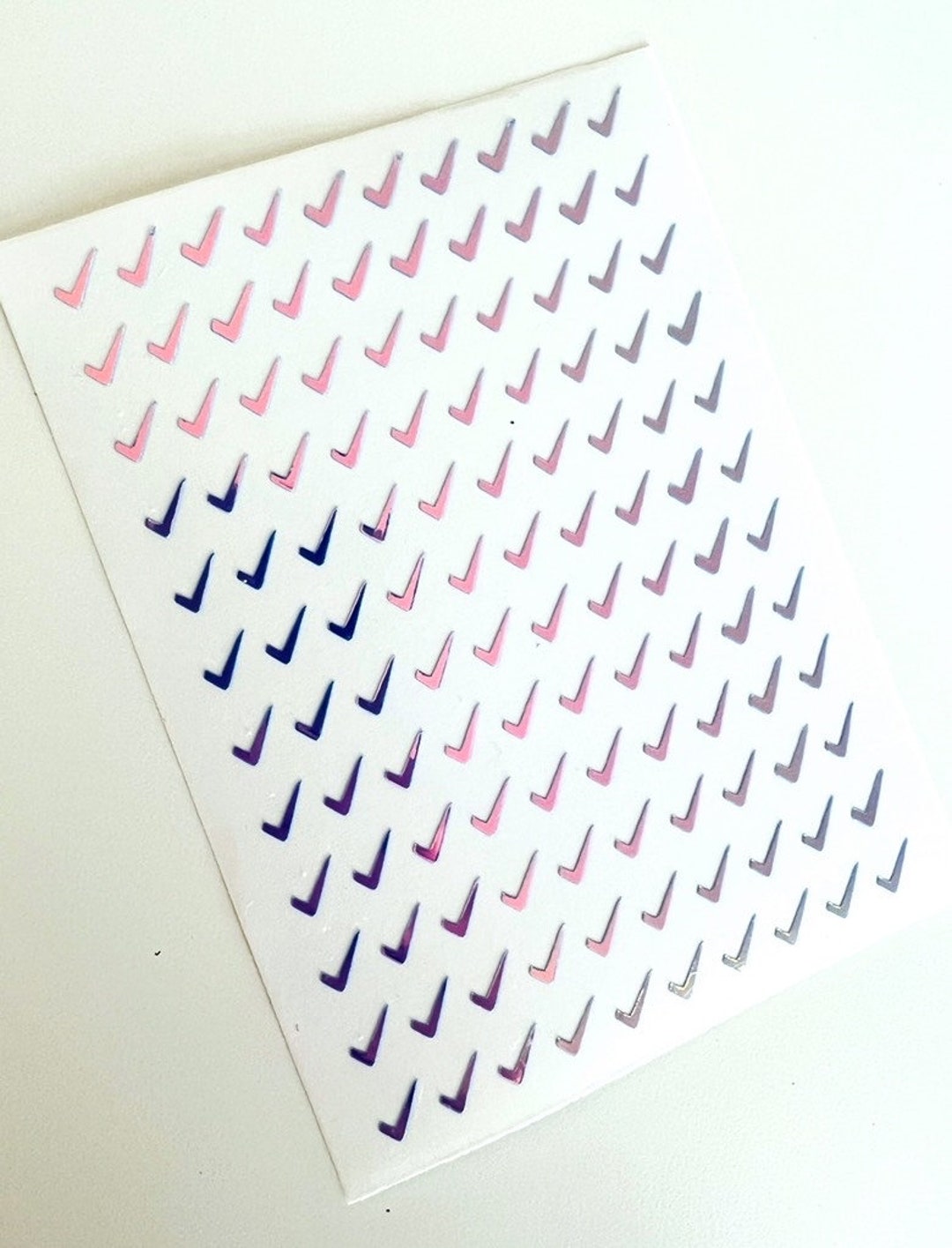 1/4 Inch Mini Check Mark Sticker Sheet 6mm | Small Stickers | Tiny ...