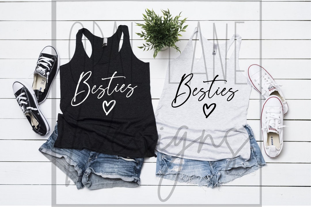 Besties SVG Best Freinds Svg BFF Svg Files Girls Trip Svg - Etsy UK