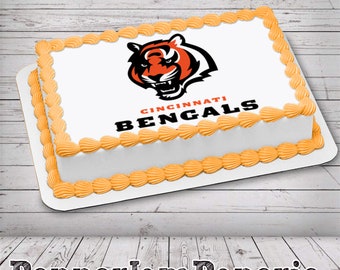 Bengals Cake Topper | Etsy
