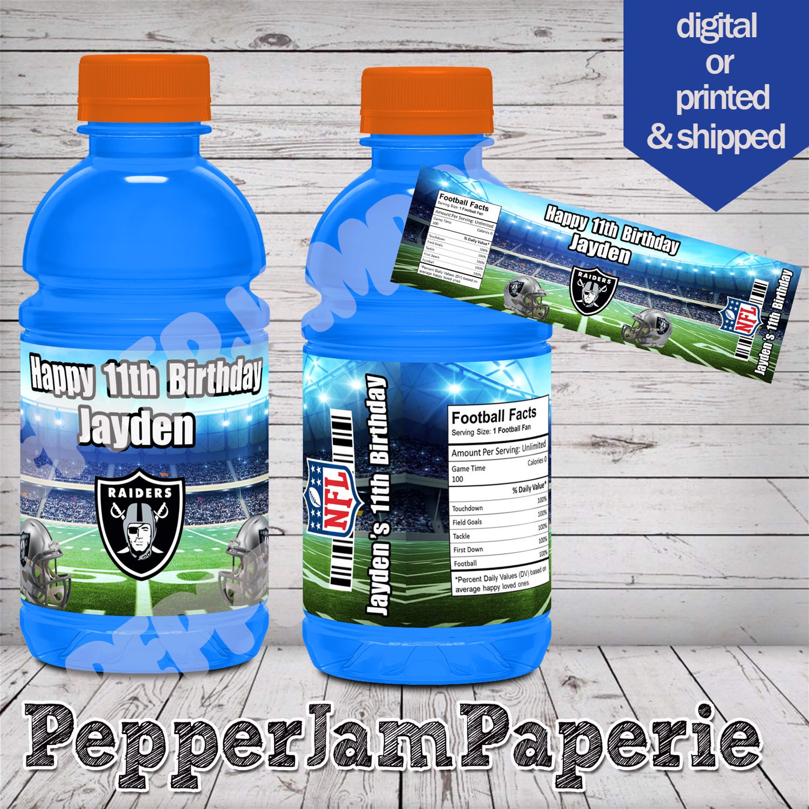 Football gatorade labels custom labels party favors super | Etsy Football gatorade labels custom labels party favors super | Etsy