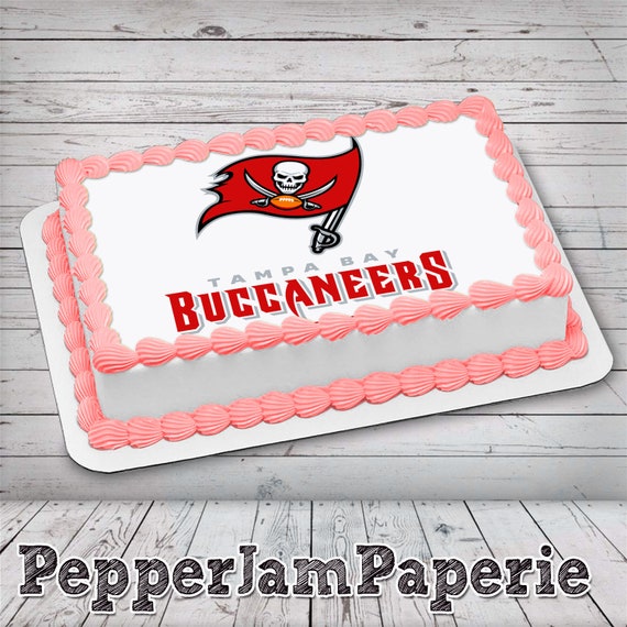 Tampa Bay Buccaneers Football Edible Image Icing Frosting Sheet #51 ...