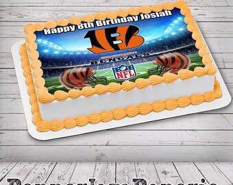 Bengals Cake Topper | Etsy