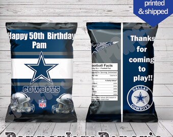 Dallas Cowboys Wrapping Paper | Etsy