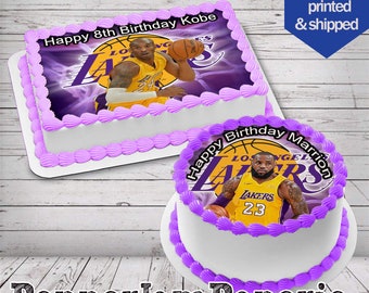 Basketball Cake Topper - Etsy
