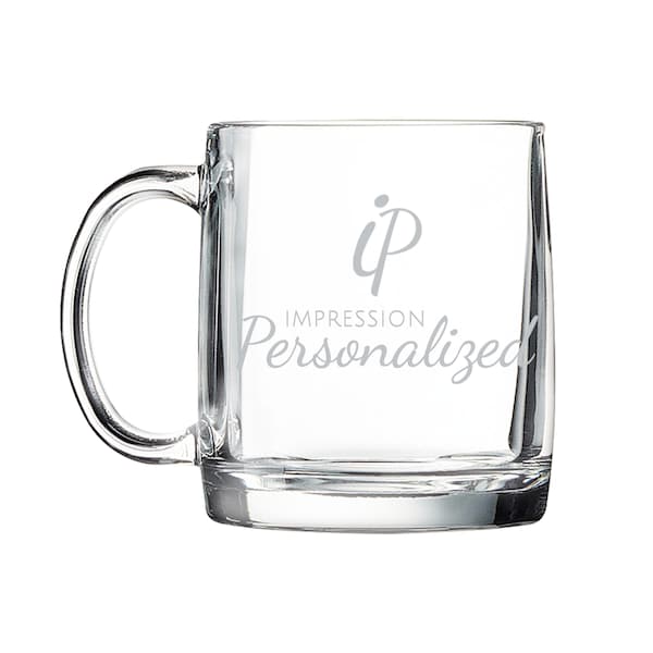 Clear Glass Mug - Etsy
