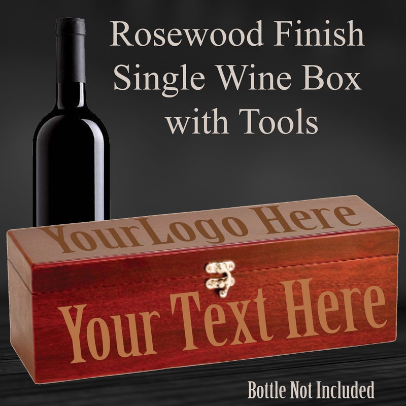Custom Wine Box - Etsy