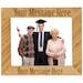Custom Picture Frame Bamboo Picture Frame Personalized Phot - Etsy