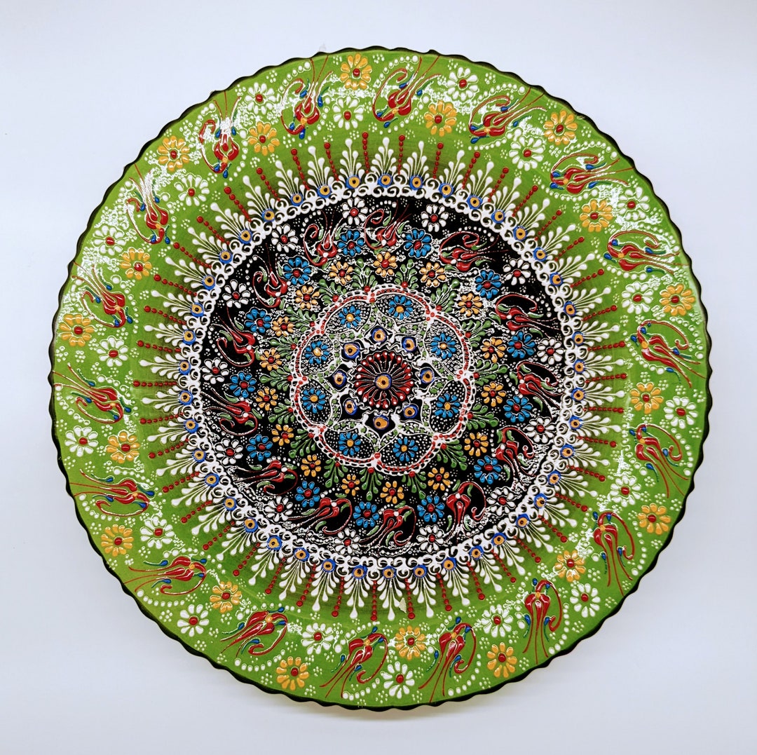 16 Masterpiece Hand Made Ceramic Plate - Etsy