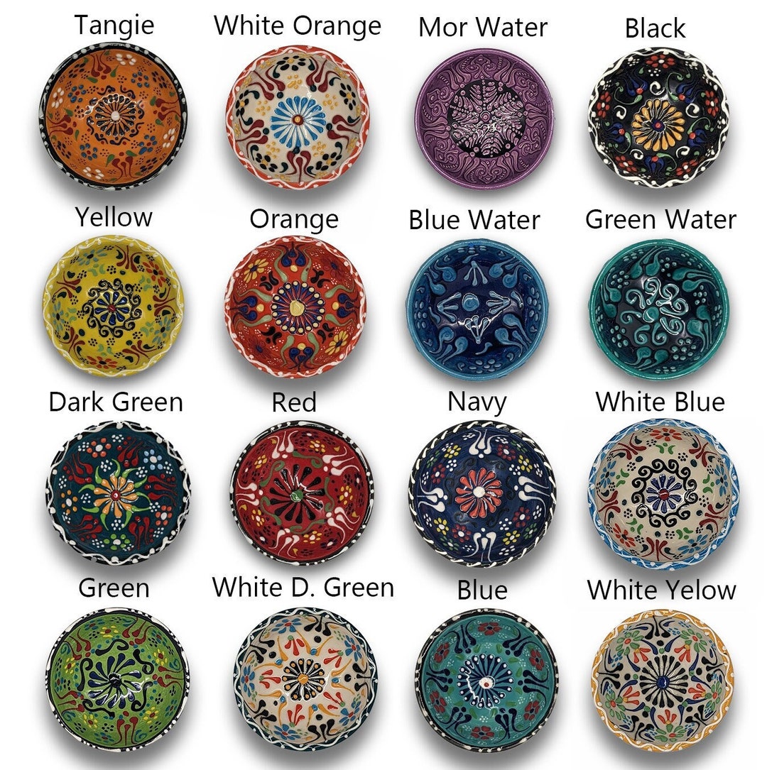 Choose Color for 100 Pieces of 3 Bowls - Etsy