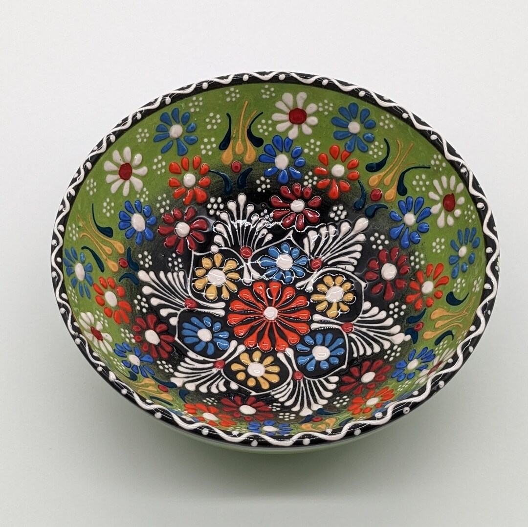 4.5 Hand Made Ceramic Bowl - Etsy