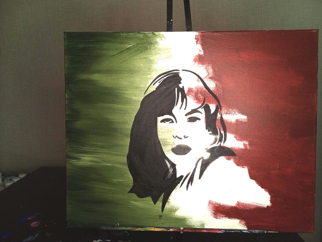 Selena Quintanilla| Tejano Pride| TEXAS STATE PAINTING | Mexico ...