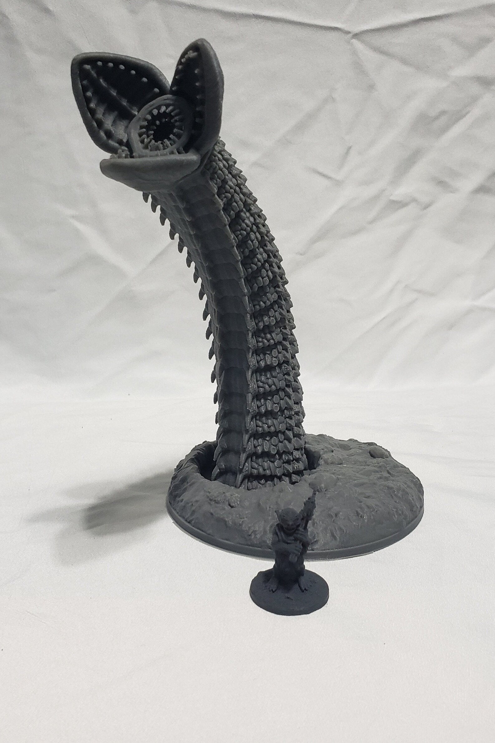 DND Miniature Giant Worm Worm Dungeons and Dragons | Etsy