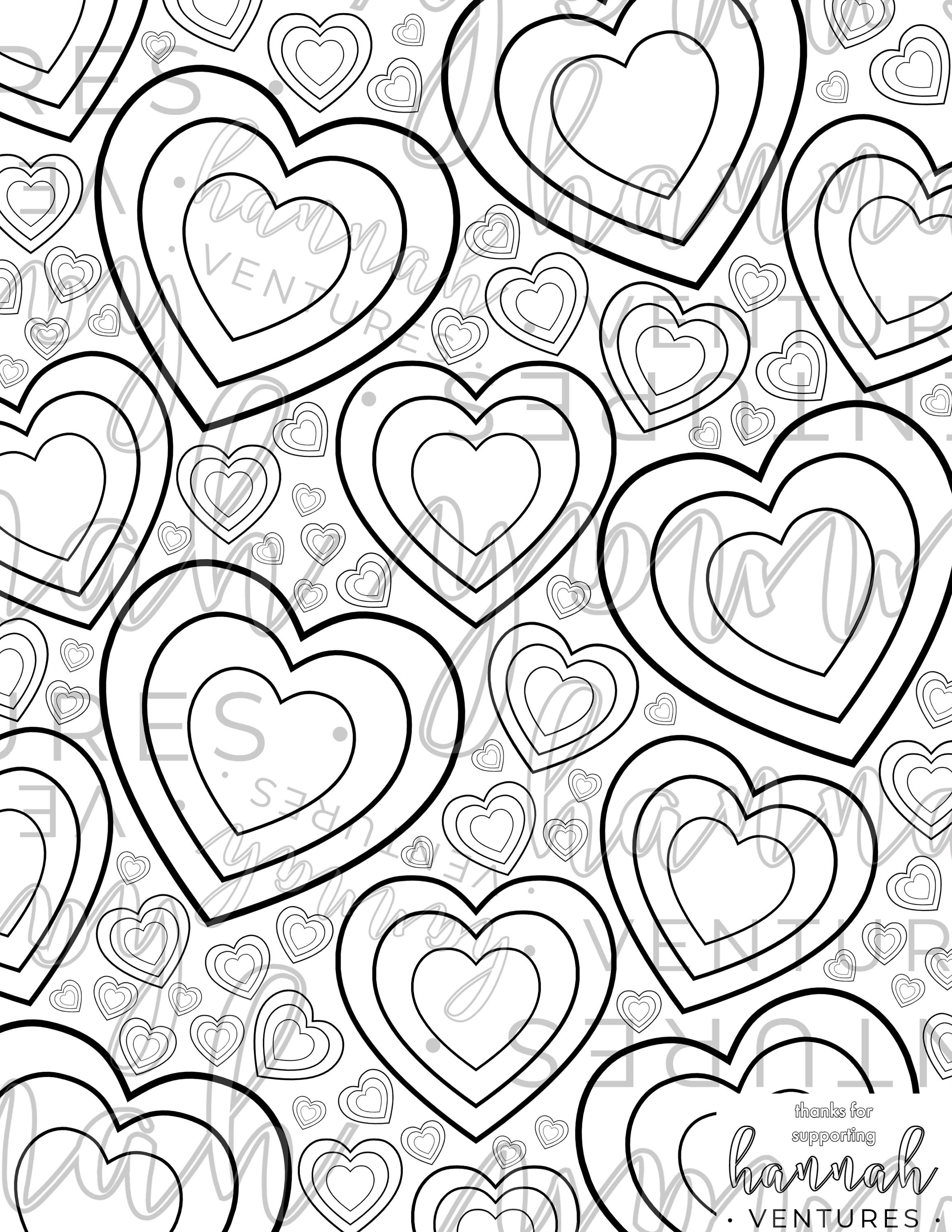 St.patrick's Day Bundle Coloring Sheets Freebie Elementary Middle ...
