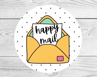 Happy Mail Png Svg - Etsy
