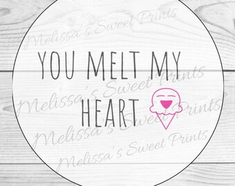 You Melt My Heart - Etsy