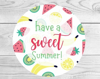 Have a Sweet Summer Printable - Etsy