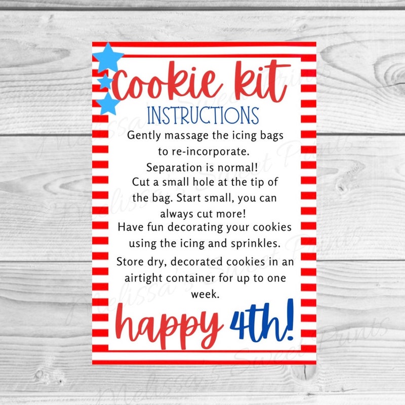 Diy Cookie Kit - Etsy