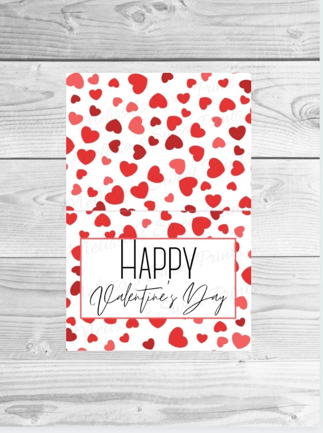 Cookie Bag Topper - Valentine's Day Bag Topper - Happy Valentine's Day ...