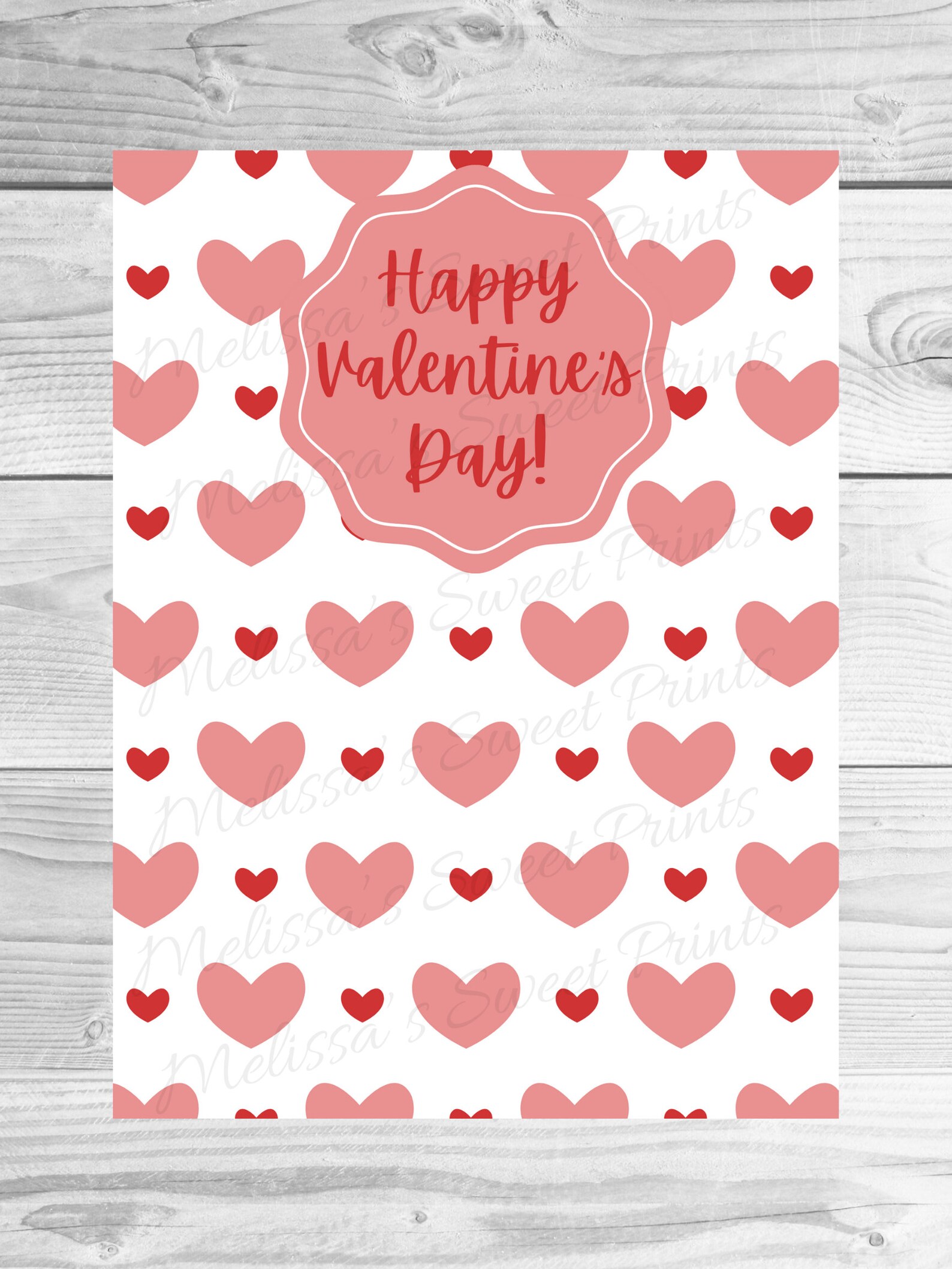 Printable Cookie Card Mini Cookie Card Happy - Etsy