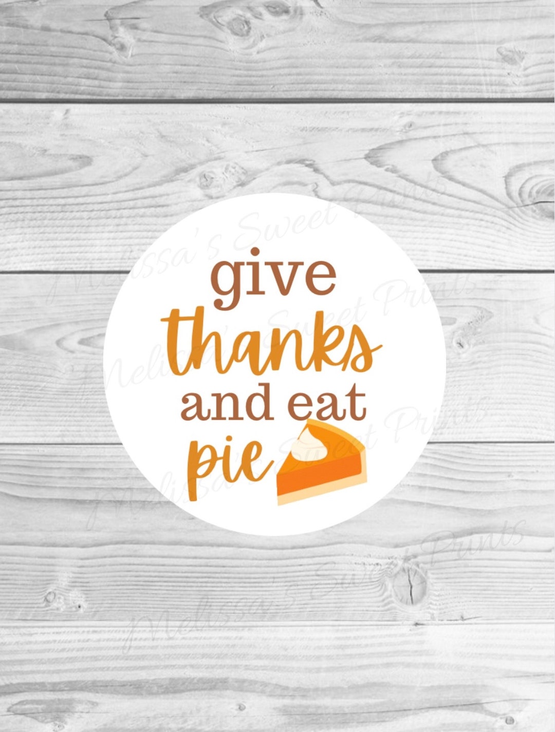 Thanksgiving Cookie Tag - Printable Thanksgiving Cookie Tag - Pumpkin ...