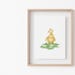 Little Duck Art Print: Storybook Nursery Decor, Easter Spring Decor - Etsy